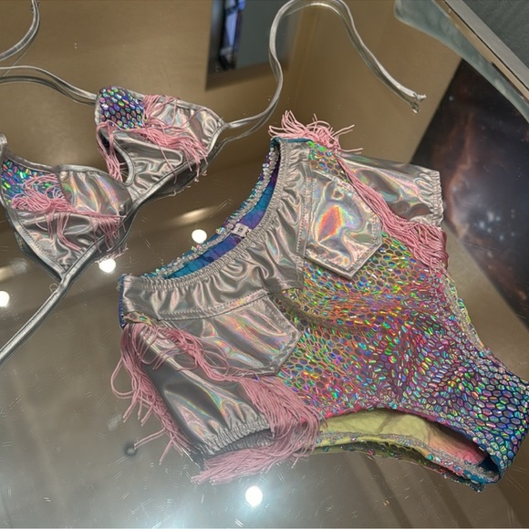 Roma | Shorts | Rave Set Rodeo Rave Cosmic Cowgirl | Poshmark